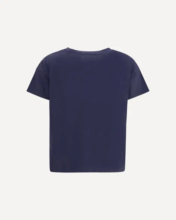 Loulou De Saison Basiluzzo Boxy Fit T-shirt - Blue