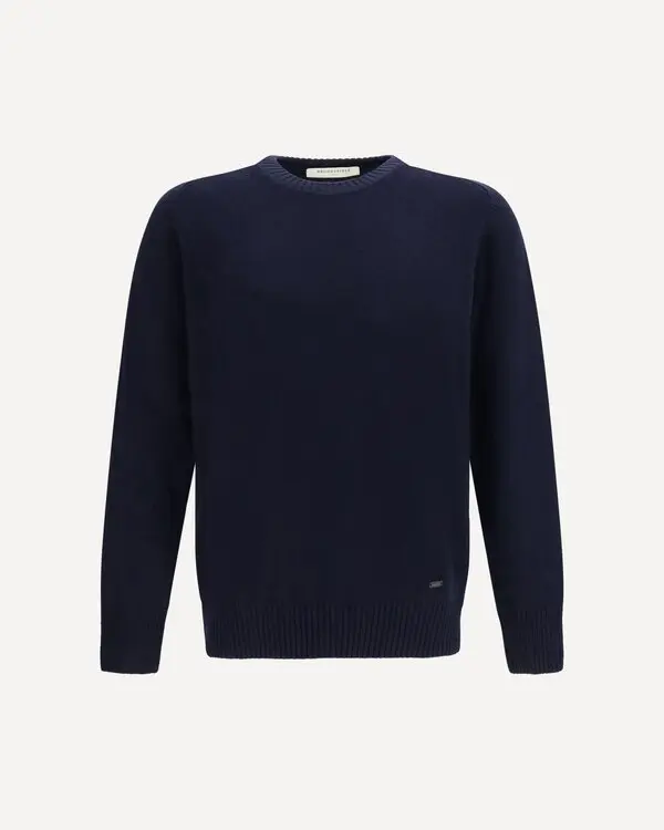 BROOKSFIELD Crewneck Sweater - Blue