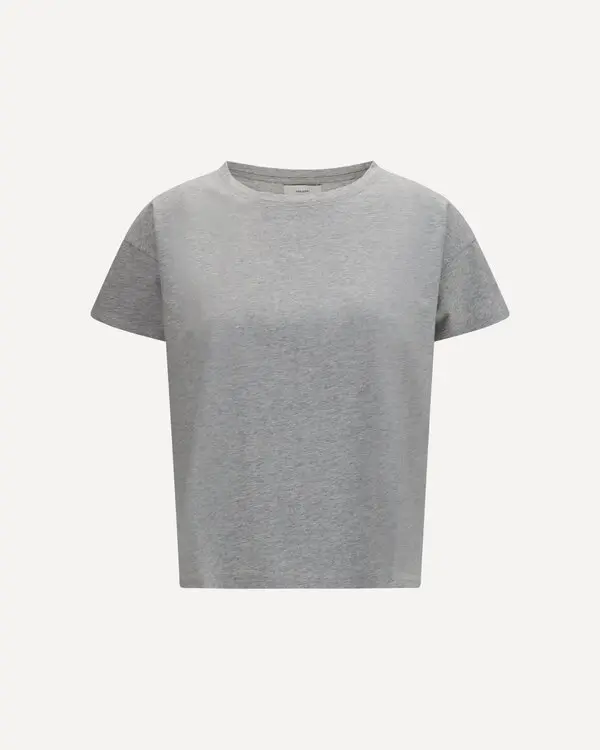 Loulou De Saison Basiluzzo Boxy Fit T-shirt - Grey