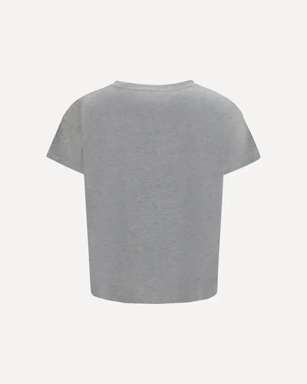 Loulou De Saison Basiluzzo Boxy Fit T-shirt - Grey