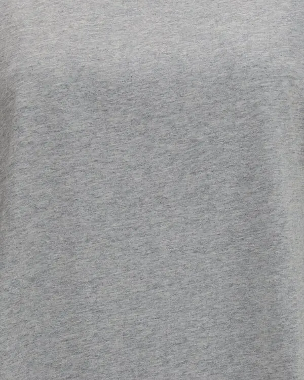 Loulou De Saison Basiluzzo Boxy Fit T-shirt - Grey