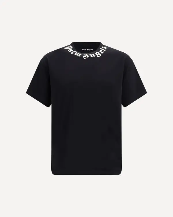 Palm Angels Logo Crewneck T-hirt