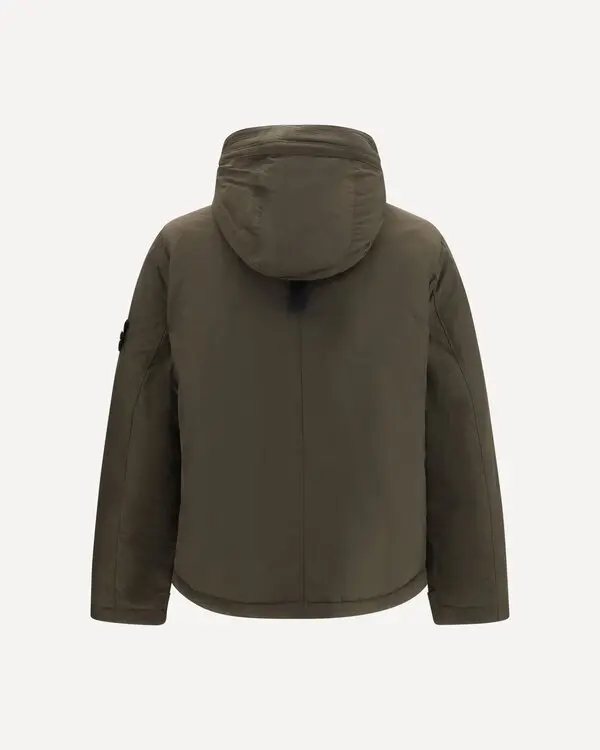 Stone Island Padded Micro Twill Jacket - Khaki