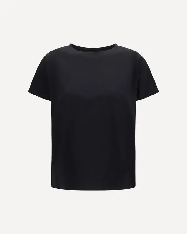 Loulou De Saison Boxy Fit T-shirt - Black
