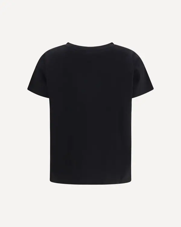 Loulou De Saison Boxy Fit T-shirt - Black