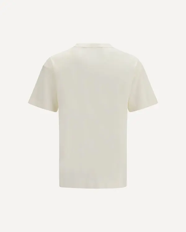 Palm Angels Logo Crewneck T-shirt Ale