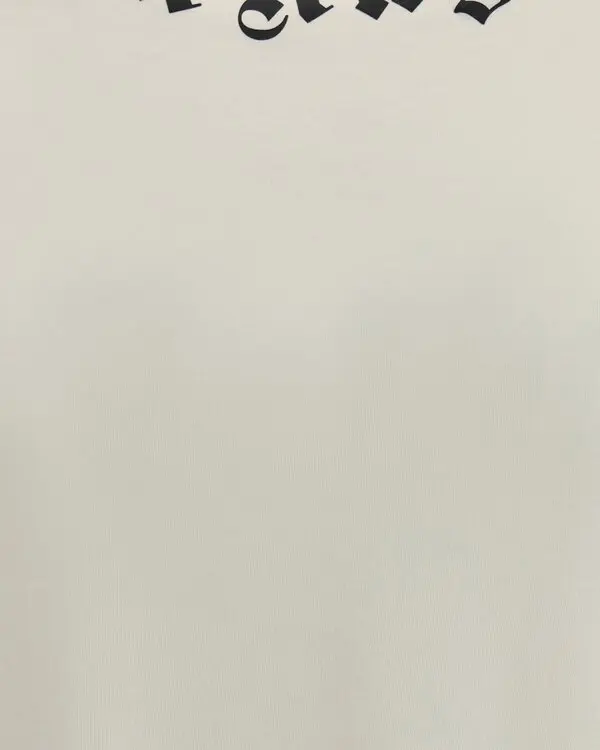Palm Angels Logo Crewneck T-shirt Ale
