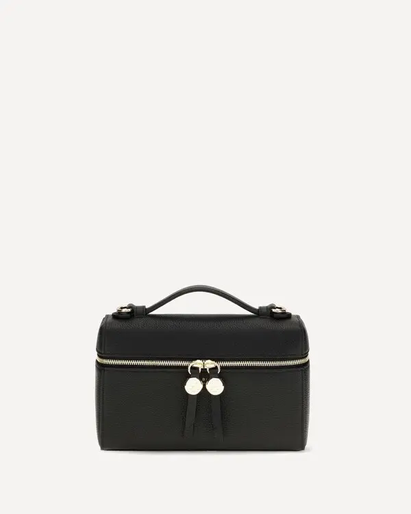 Tory Burch Romy Slim Top Handle Bag - Black