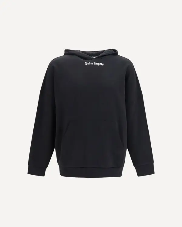 Palm Angels Claic Logo Over Hoodie