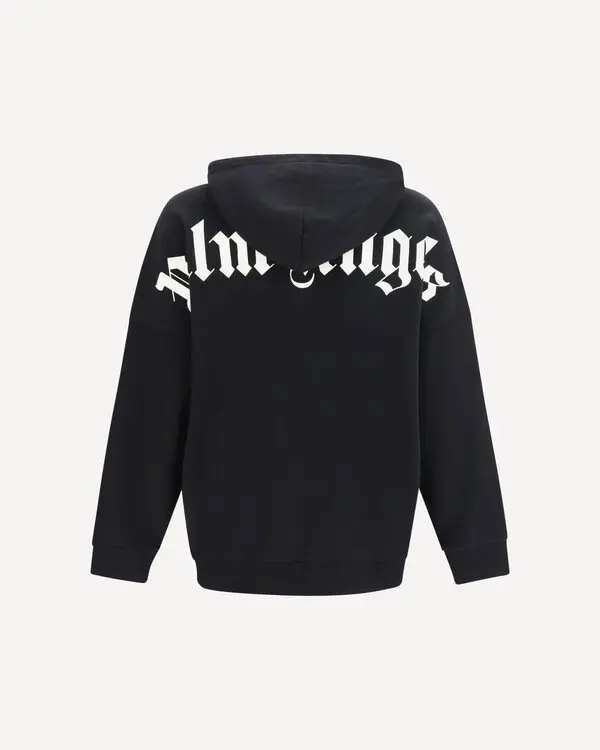 Palm Angels Claic Logo Over Hoodie