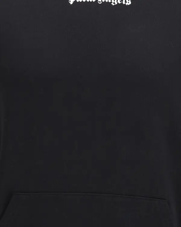 Palm Angels Claic Logo Over Hoodie