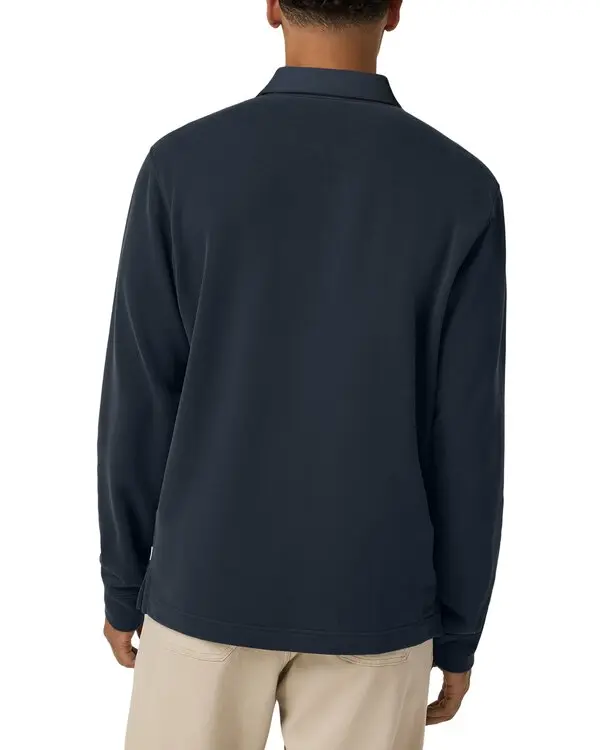 Vuori Cypress Rugby Polo Shirt - Navy