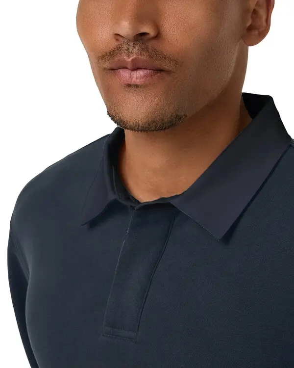 Vuori Cypress Rugby Polo Shirt - Navy