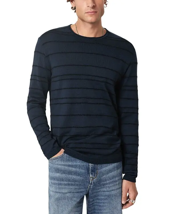 John Varvatos Everly Sweater - Navy
