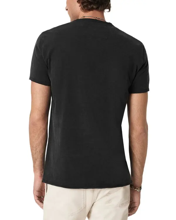 John Varvatos Raw Edge Peace Graphic T-shirt