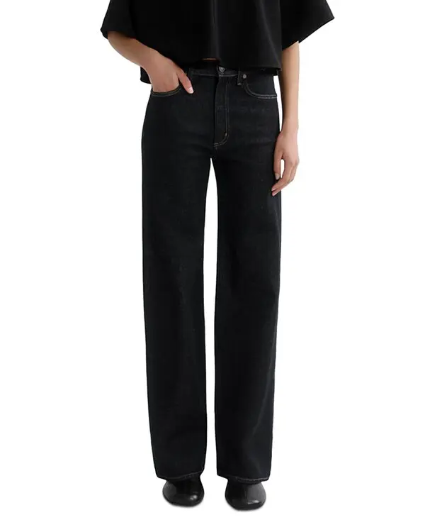 AGOLDE Harper Mid Rise Straight Jeans
