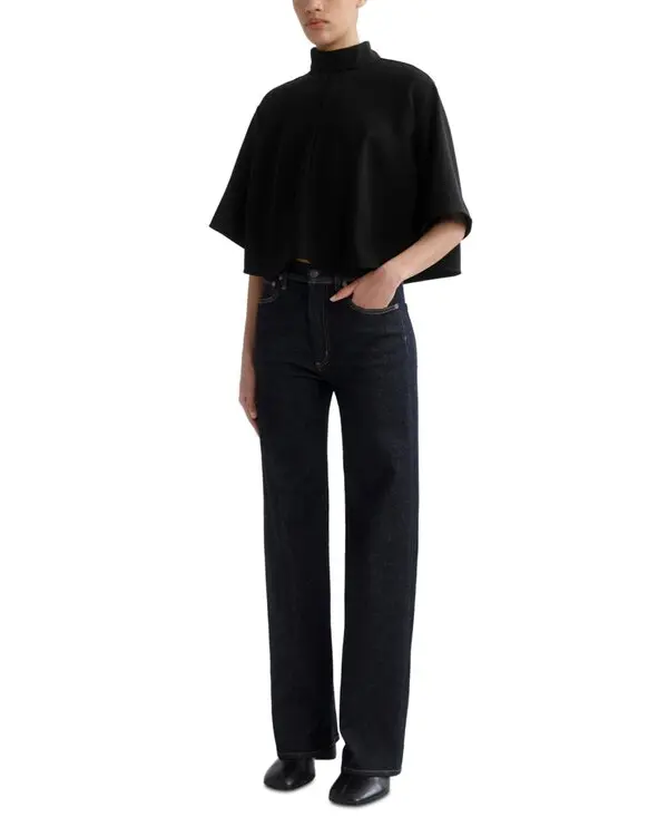 AGOLDE Harper Mid Rise Straight Jeans