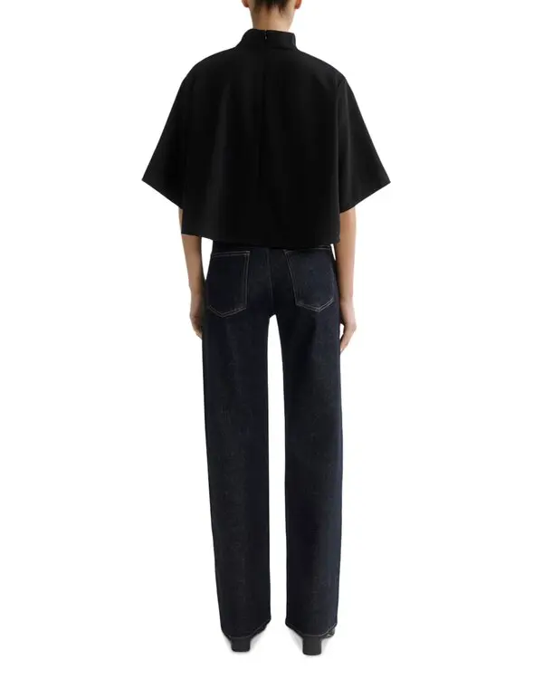 AGOLDE Harper Mid Rise Straight Jeans