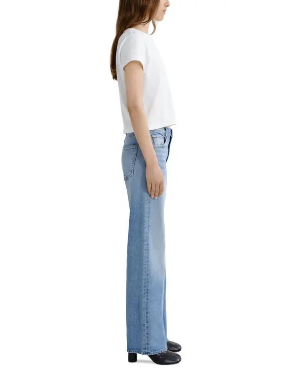 AGOLDE Harper Mid Rise Straight Jeans