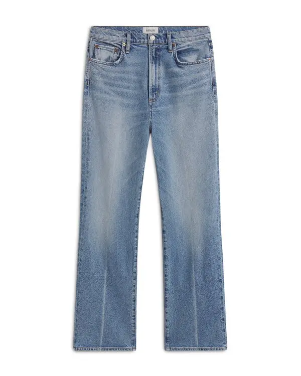 AGOLDE Harper Mid Rise Straight Jeans