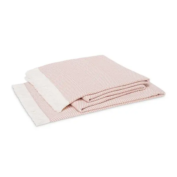 MATOUK Leo Throw Blanket - Blush