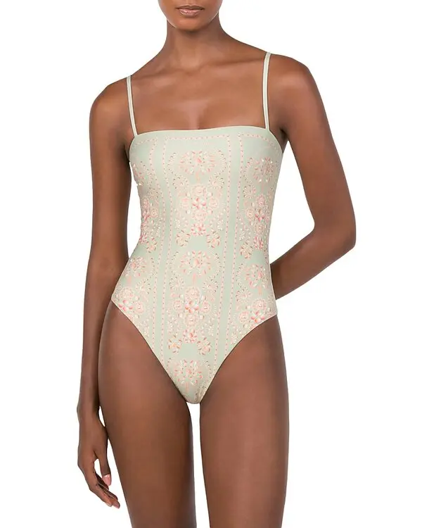 Agua Bendita One Piece Swimsuit - Multicolor