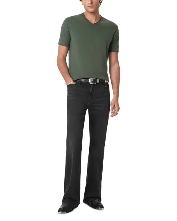 John Varvatos Miles Slub T-shirt - Moss