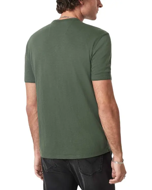 John Varvatos Miles Slub T-shirt - Moss