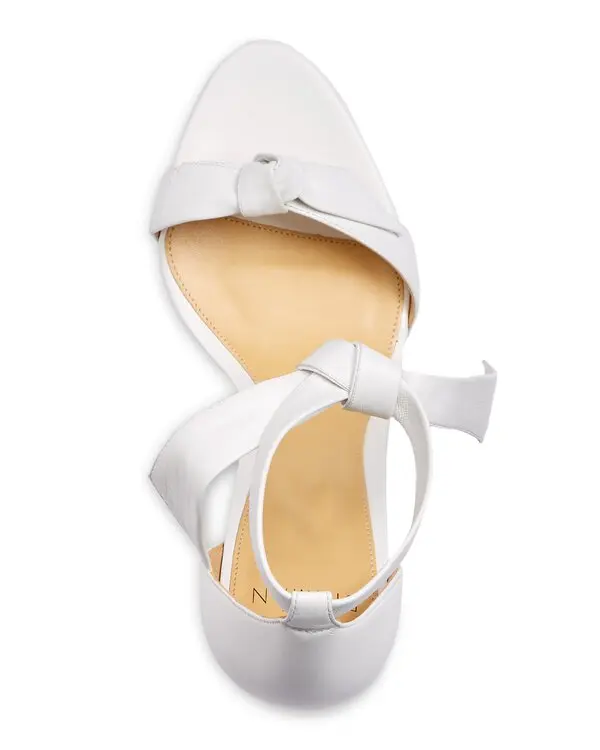 ALEXANDRE BIRMAN Clarita Ankle Tie Stiletto Sandals