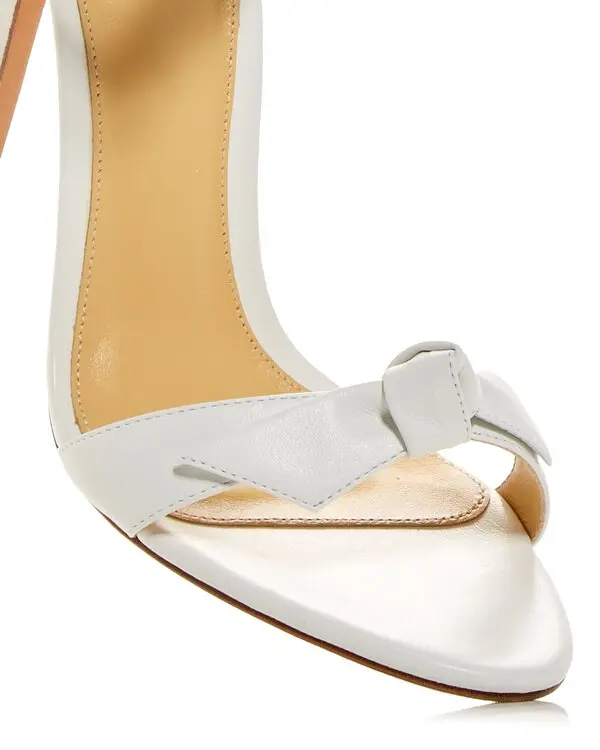 ALEXANDRE BIRMAN Clarita Ankle Tie Stiletto Sandals