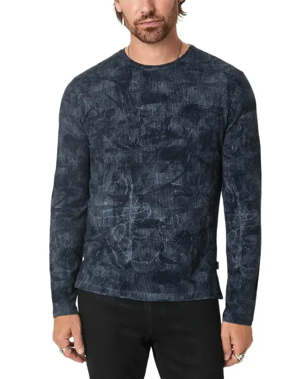 John Varvatos Parson Printed Shirt - Navy