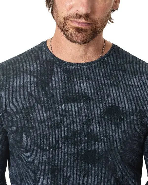 John Varvatos Parson Printed Shirt - Navy