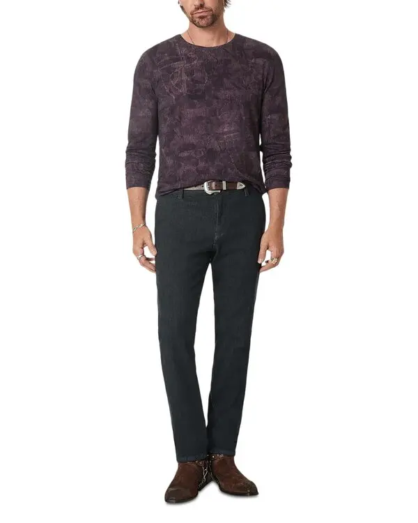 John Varvatos Parson Printed Shirt - Pruce