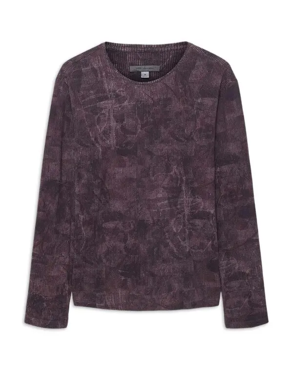 John Varvatos Parson Printed Shirt - Pruce
