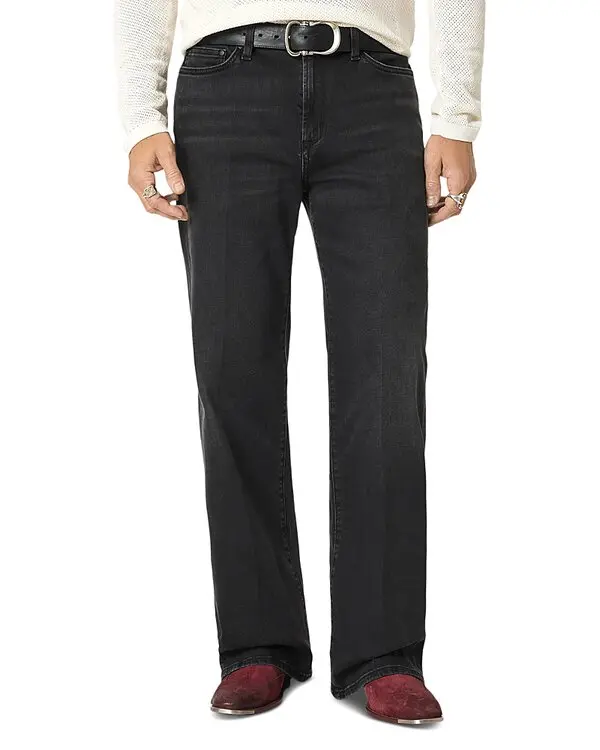 John Varvatos Silas Straight Fit Jeans - Black