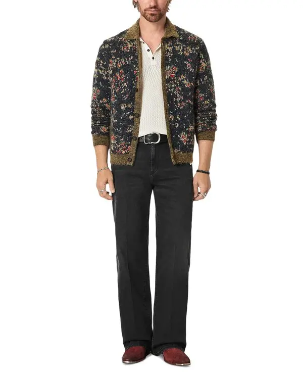 John Varvatos Silas Straight Fit Jeans