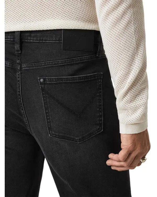 John Varvatos Silas Straight Fit Jeans