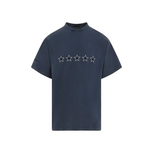 Balenciaga Twisted T-shirt - Blue