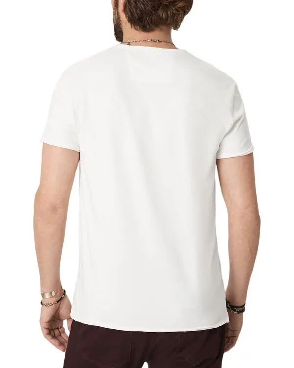John Varvatos Raw Edge Skull Graphic T-shirt