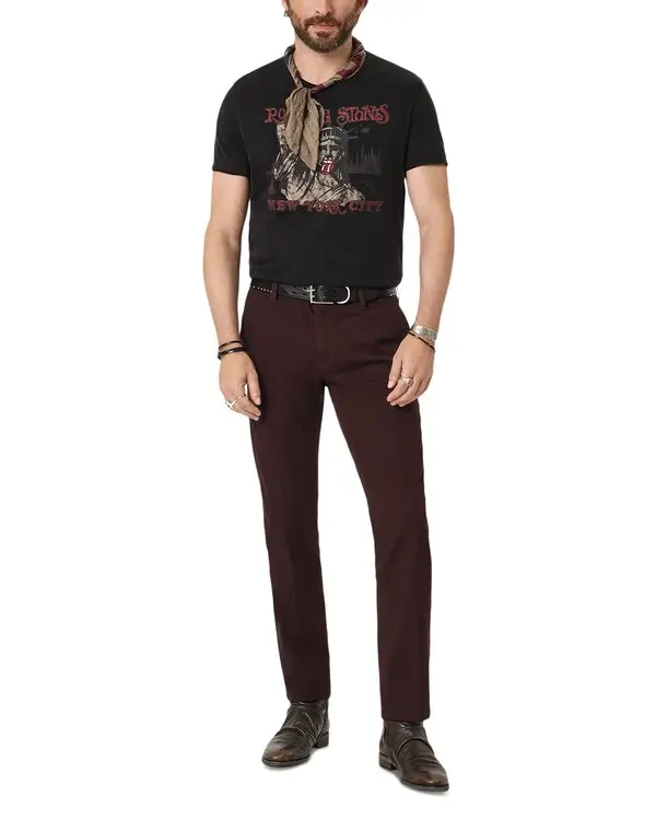 John Varvatos Raw Edge Rolling Stones Liberty Graphic T-shirt