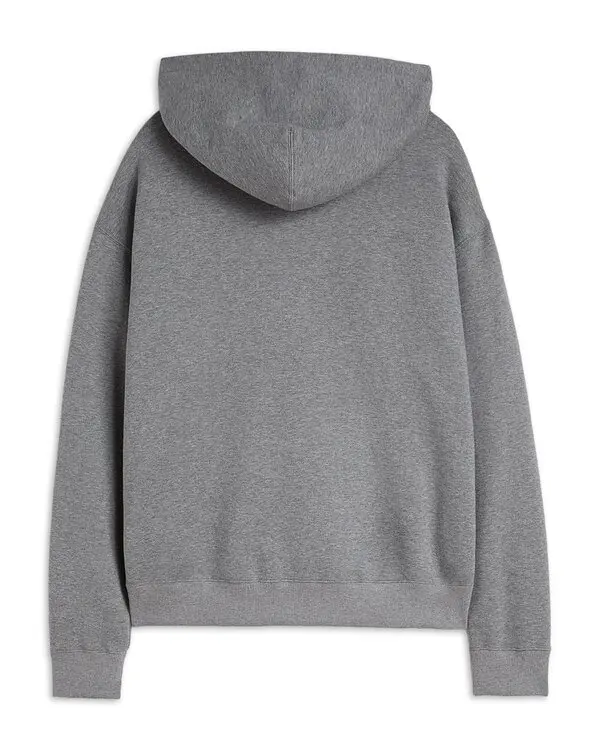 JIL SANDER Drawstring Logo Hoodie