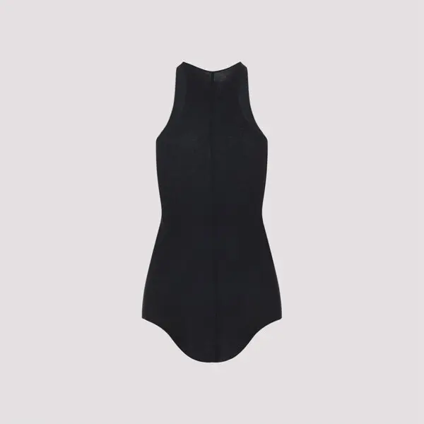 Rick Owens Basic Rib Tank Top