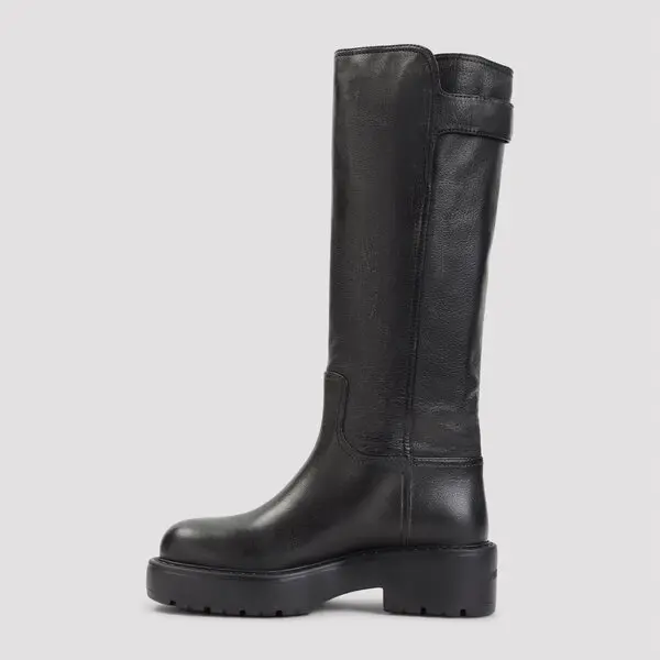 Miu Miu Leather Boots