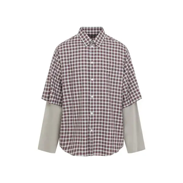 Balenciaga Wrong Sleeve Shirt