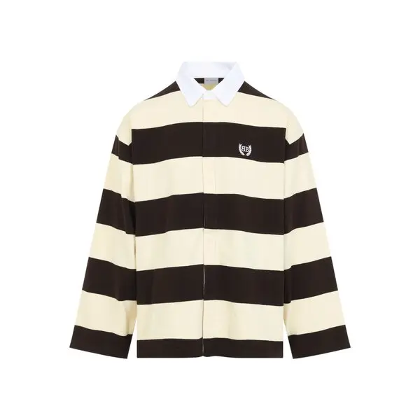 Balenciaga Hybrid Polo Shirt