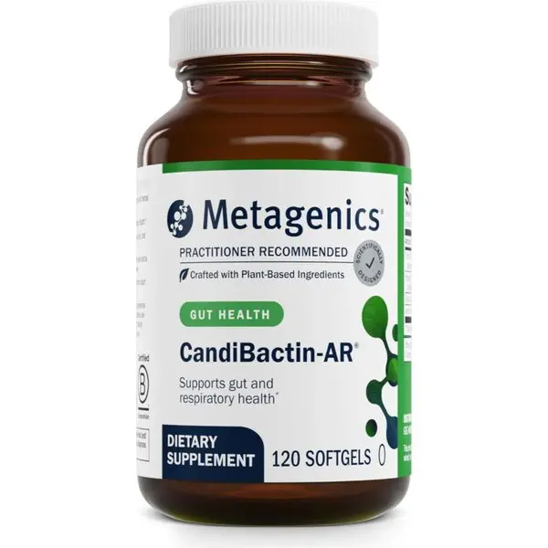 METAGENICS Oregano Thyme Digestive Support Softgels 120 Softgels