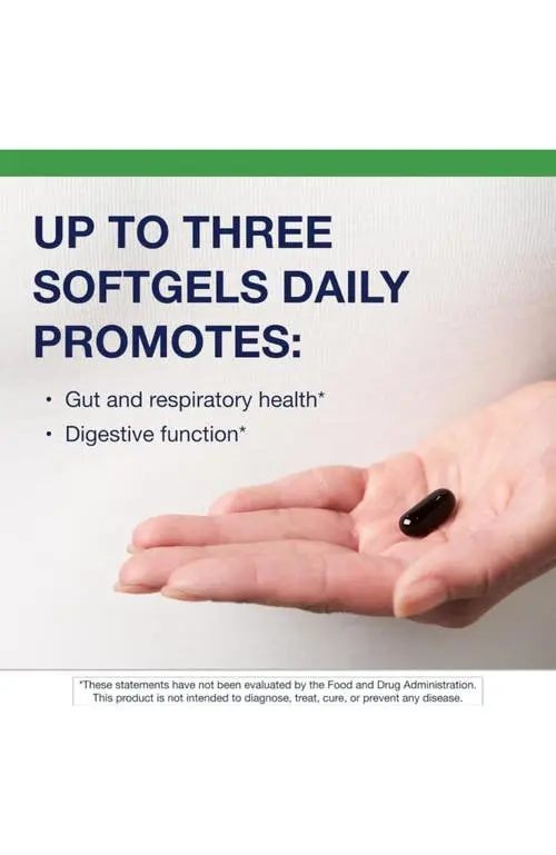 METAGENICS Oregano Thyme Digestive Support Softgels 120 Softgels