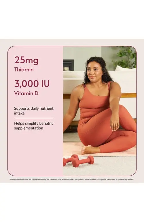 BARIATRIC ADVANTAGE Ultra Solo Once-per-day Multivitamin Capsules Without Iron 90 Capsules