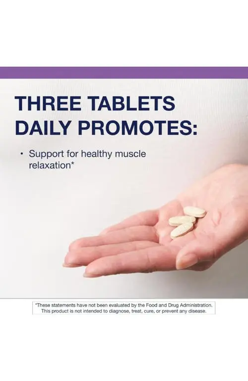 METAGENICS Myocalm Plus Muscle Relaxation Stress Support Supplement 60 Tablets