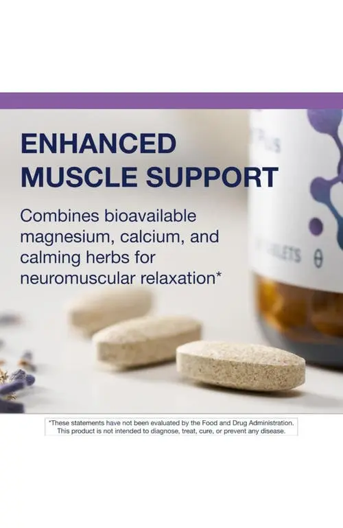 METAGENICS Myocalm Plus Muscle Relaxation Stress Support Supplement 60 Tablets